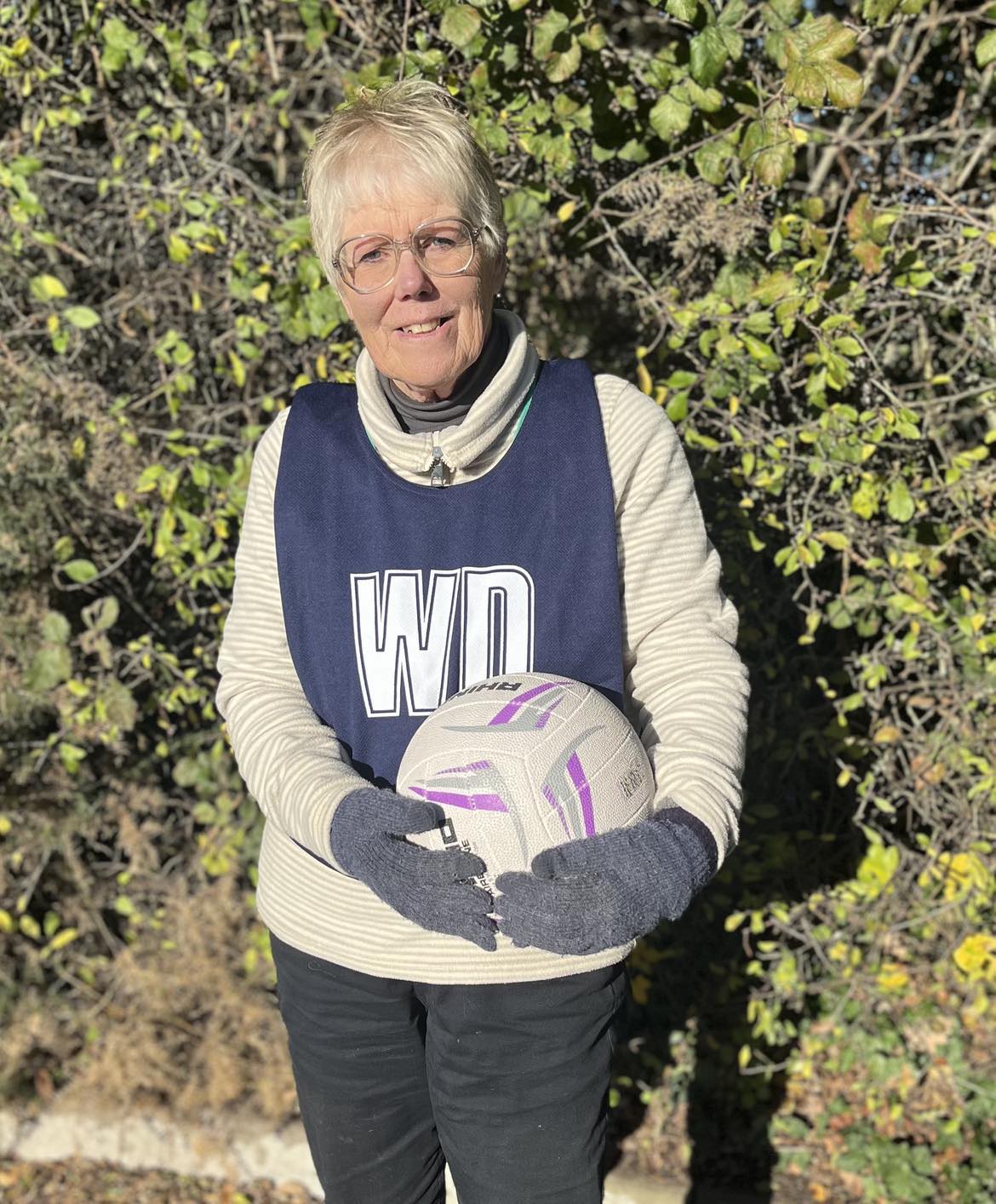 Chris's Story - Bloom Netball